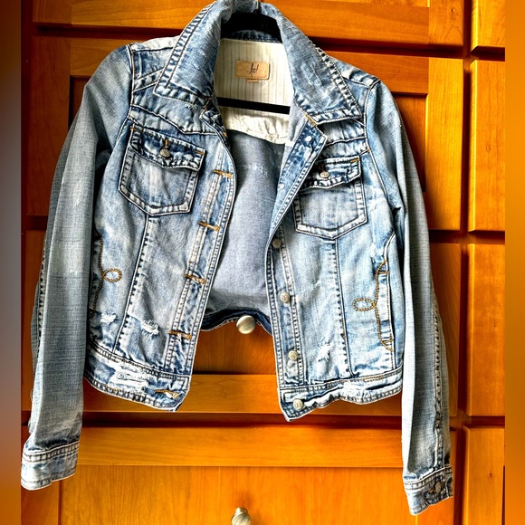 Lost | Jackets & Coats | Jean Jacket Lost Brand Size L | Poshmark